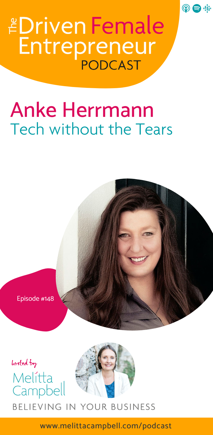 Tech without the Tears - Melitta Campbell